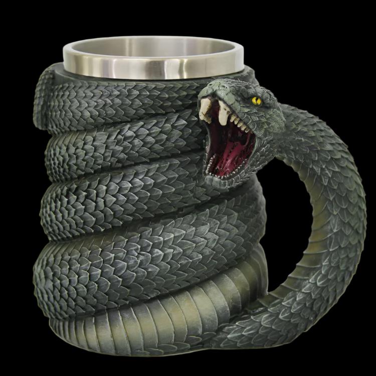 Serpent Mug – Ghost Hunters Equipment by GHOST AUGUSTINE