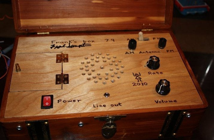 Frank's Box: Paving the Way for ITC and EVP – Ghost Hunters Equipment ...