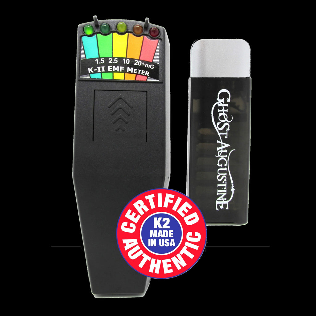 The Story of the Authentic K2 Meter – Ghost Hunters Equipment by GHOST ...