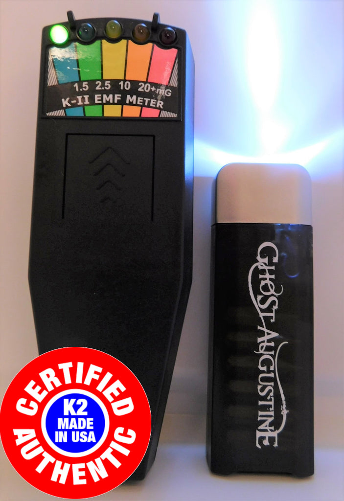 K2 EMF Meter Plus – Detect Paranormal EMF Spikes Easily – Ghost Hunters ...
