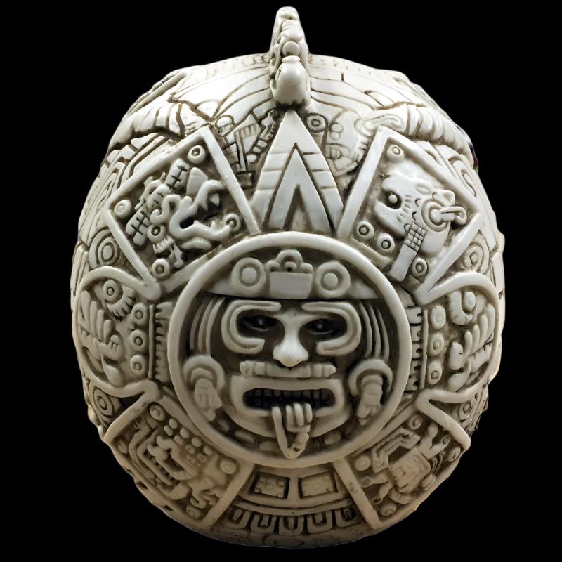 Aztec Skull – Ghost Hunters Equipment by GHOST AUGUSTINE