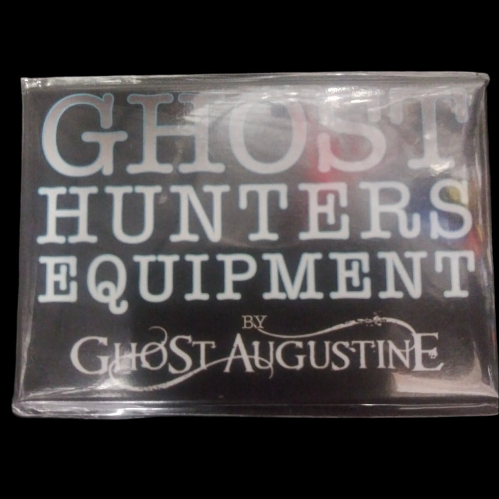GHE Magnet – Ghost Hunters Equipment by GHOST AUGUSTINE