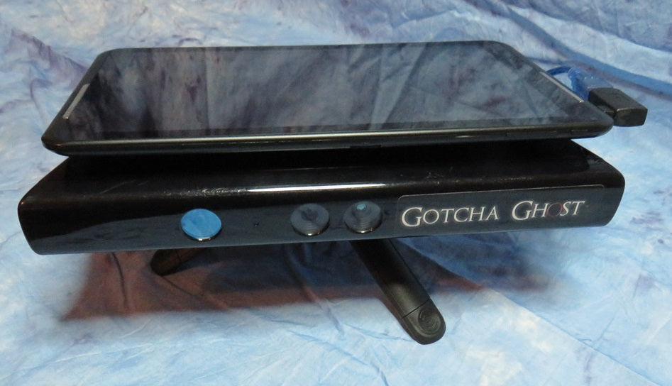 Kinect SLS Camera Stickman V8 for Ghost Hunting – Ghost Hunters ...