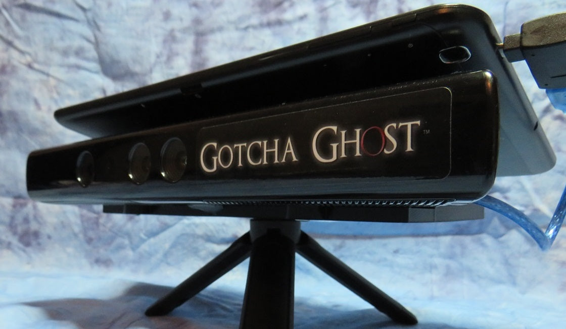 Kinect SLS Camera Stickman V8 for Ghost Hunting – Ghost Hunters ...