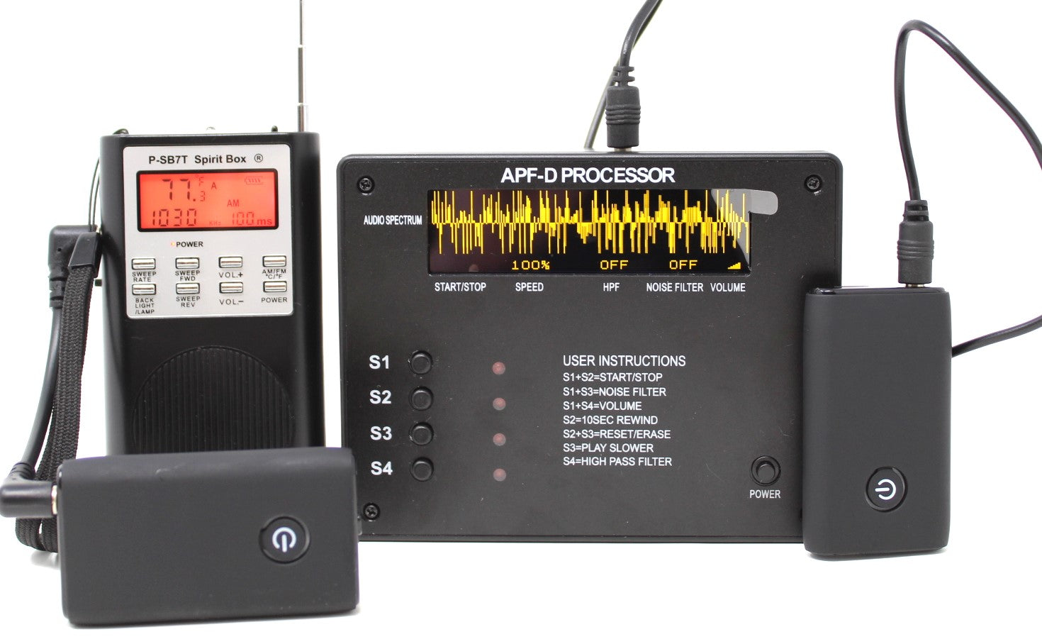 APF-D Processor - your aid to analyzing EVPs - during the investigatio ...