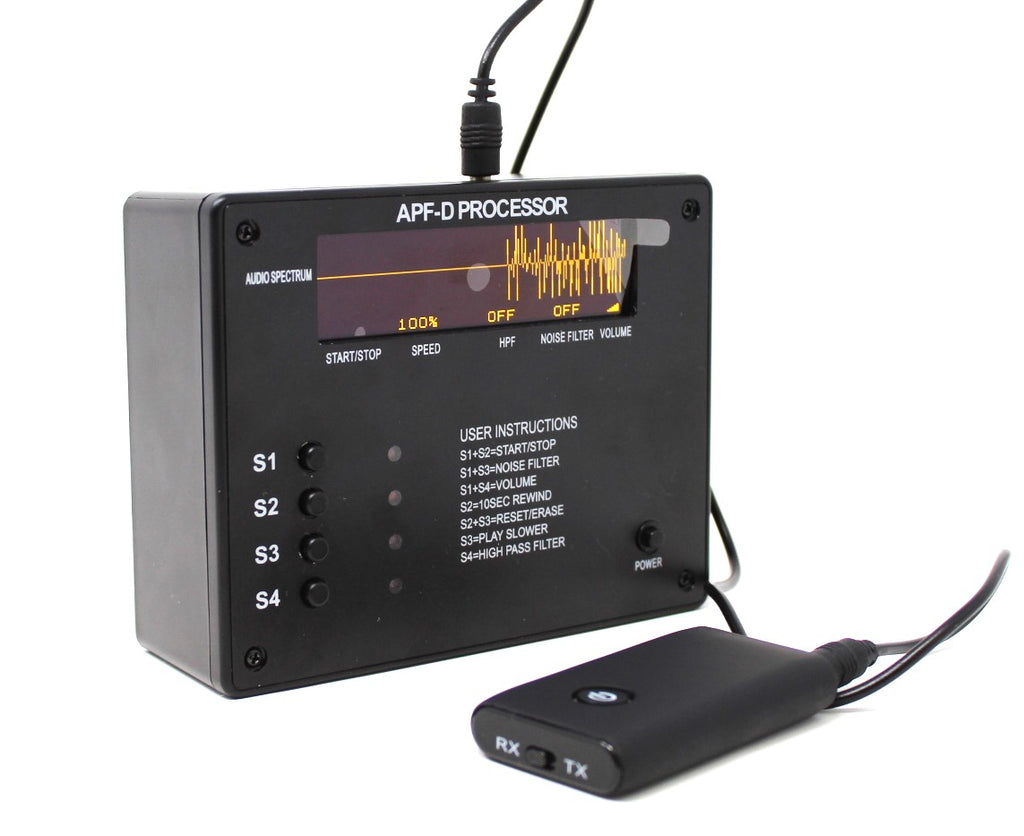 APF-D Processor - your aid to analyzing EVPs - during the investigatio ...