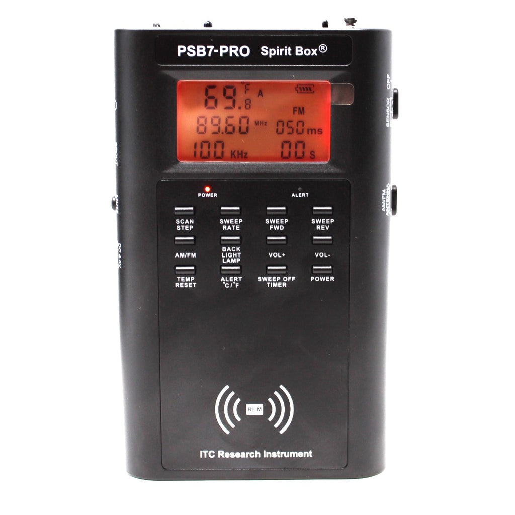 PSB7-PRO SPIRIT BOX - Take your EVPs to another dimension! – Ghost ...