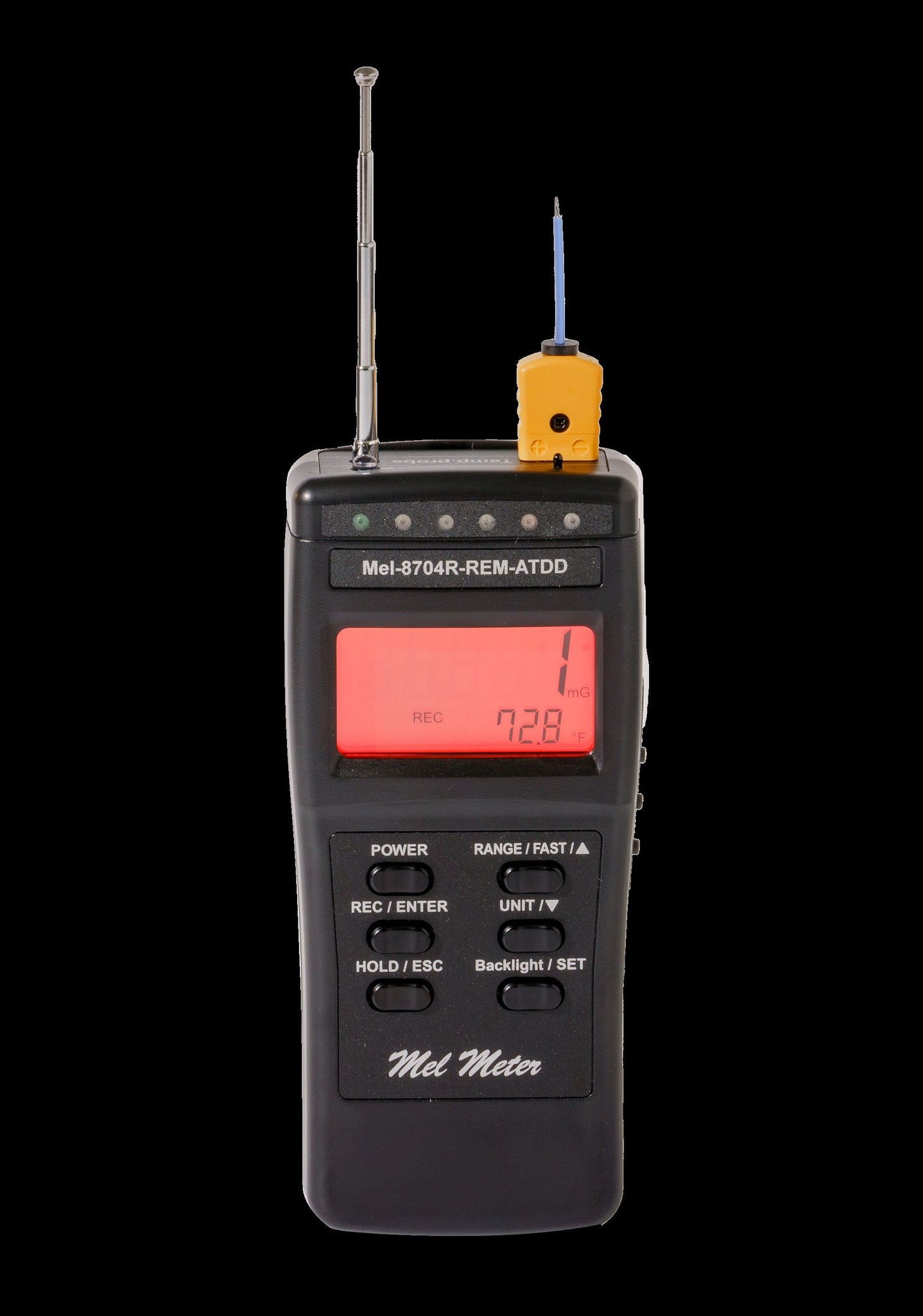 Mel Meter REM-ATDD – EMF and Temperature Paranormal Detector – Ghost ...