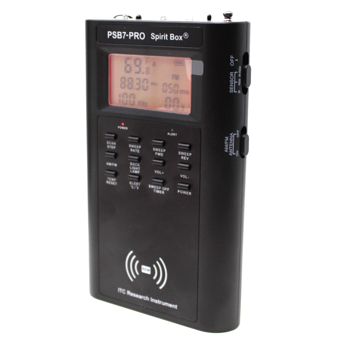 PSB7-PRO SPIRIT BOX - Take your EVPs to another dimension! – Ghost ...