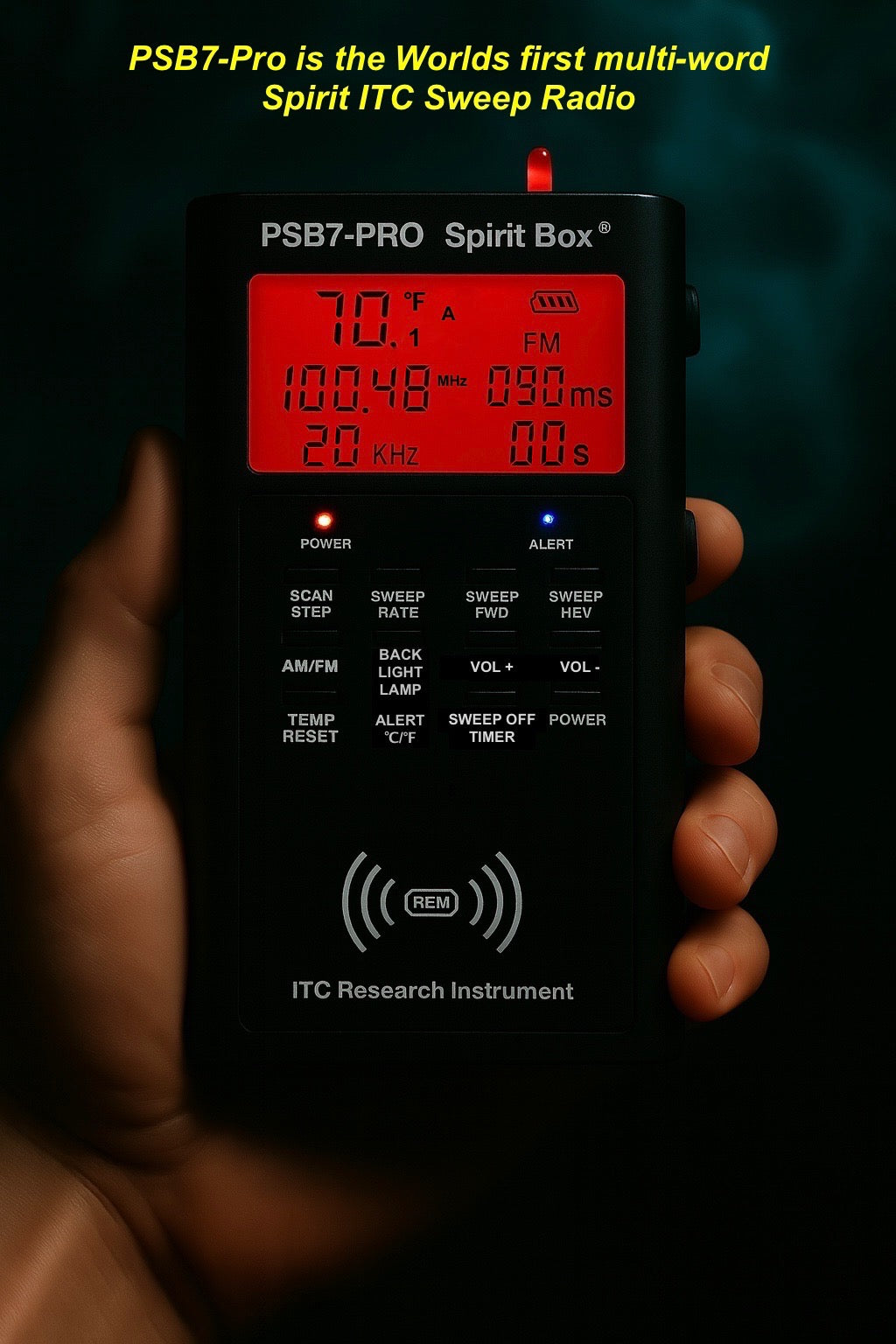 PSB7-PRO Spirit Box: Take your EVPs to another dimension – Ghost ...