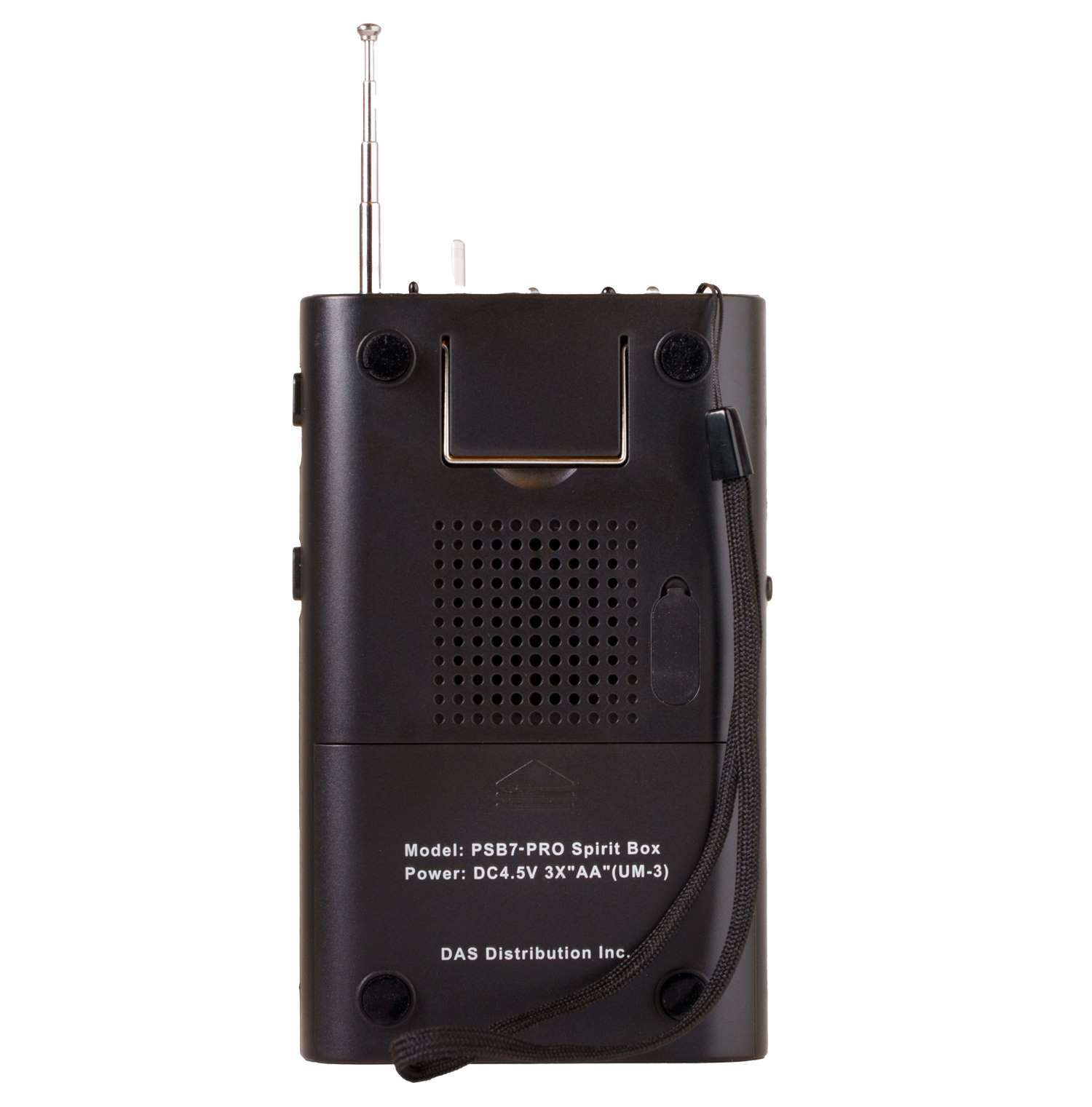 PSB7-PRO Spirit Box: Take your EVPs to another dimension – Ghost ...