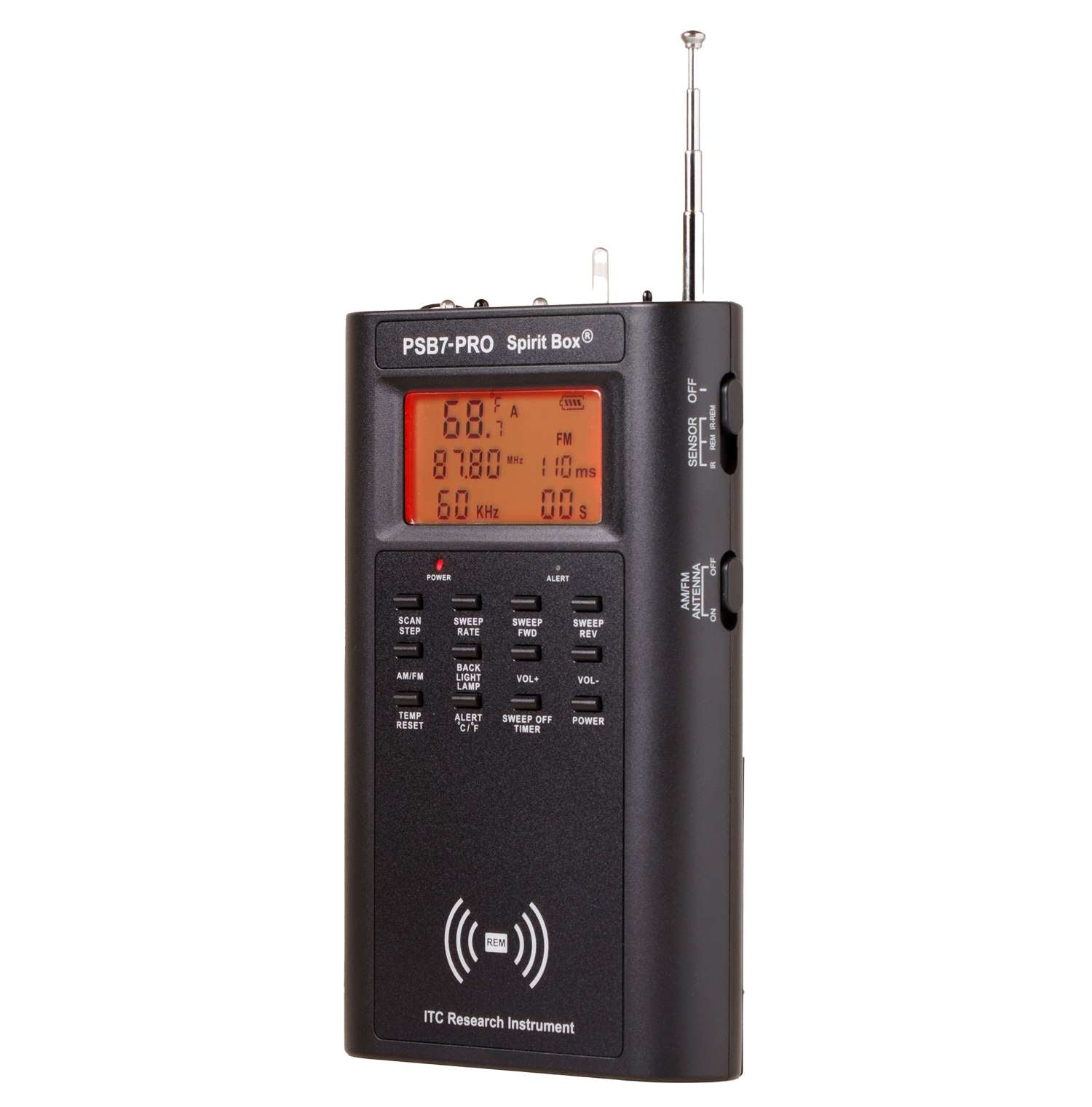 PSB7-PRO Spirit Box: Take your EVPs to another dimension – Ghost ...