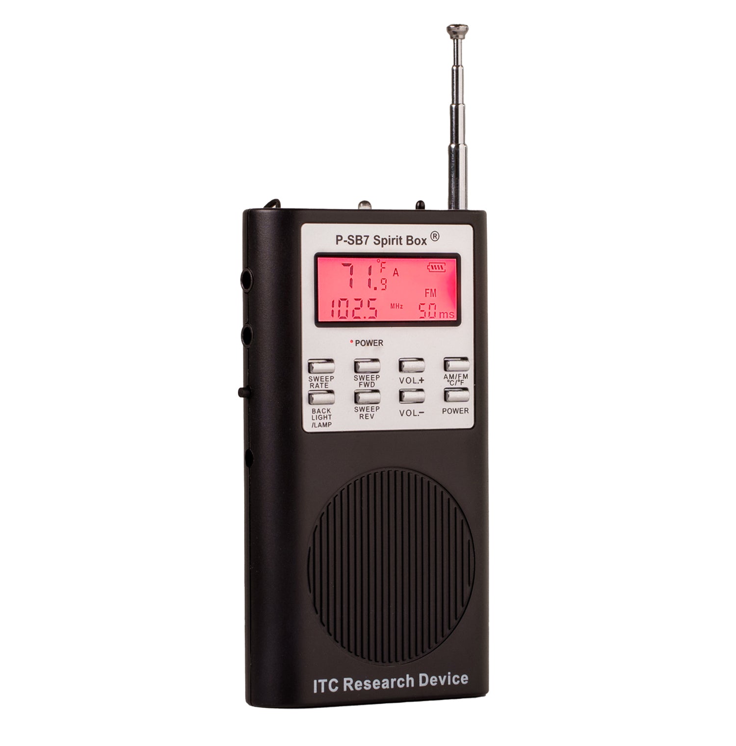 SB7T Spirit Box Rev 8 – Clearer, Enhanced EVP Communication – Ghost ...