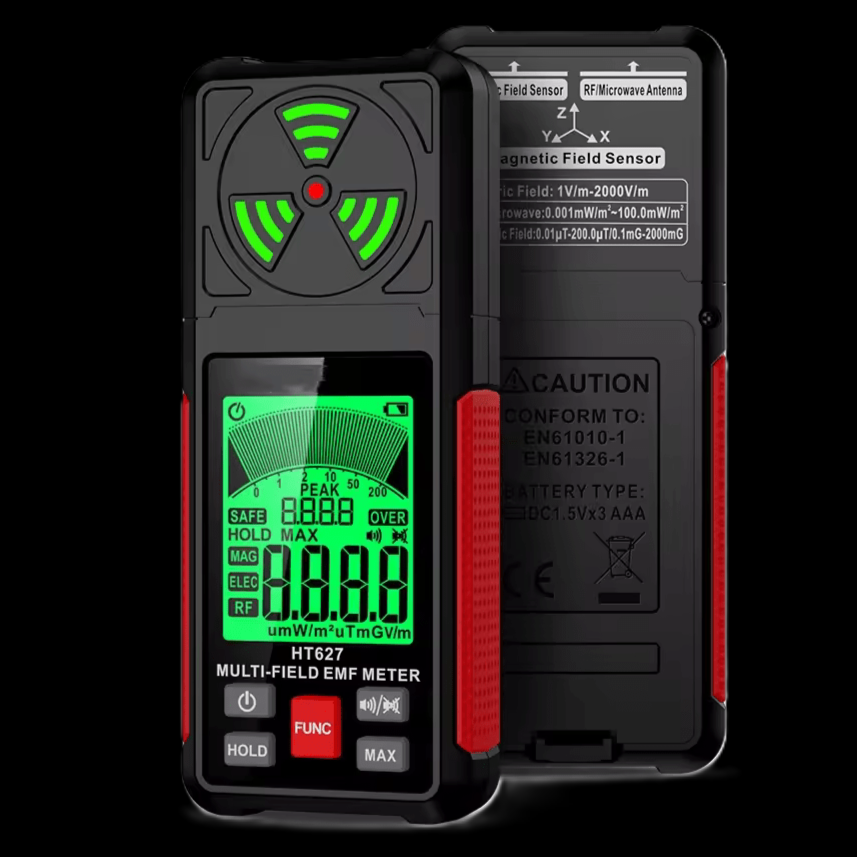 Omni 360 - 3 axis EMF Multi-Meter – Ghost Hunters Equipment by GHOST ...