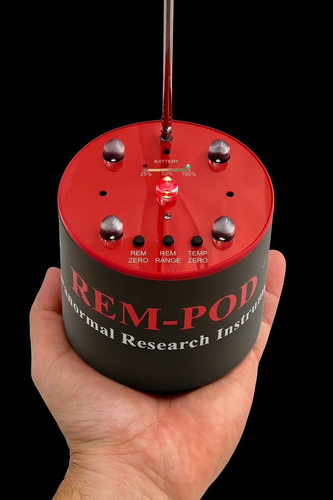 New REM Pod Version 3 – Advanced Ghost Hunting Equipment – Ghost ...