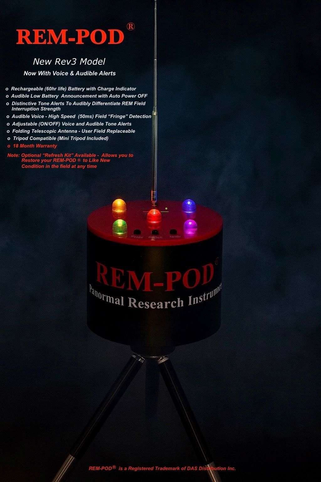 New REM Pod Version 3 – Advanced Ghost Hunting Equipment – Ghost ...