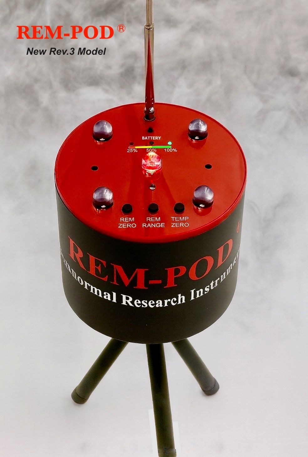 New REM Pod Version 3 – Advanced Ghost Hunting Equipment – Ghost ...