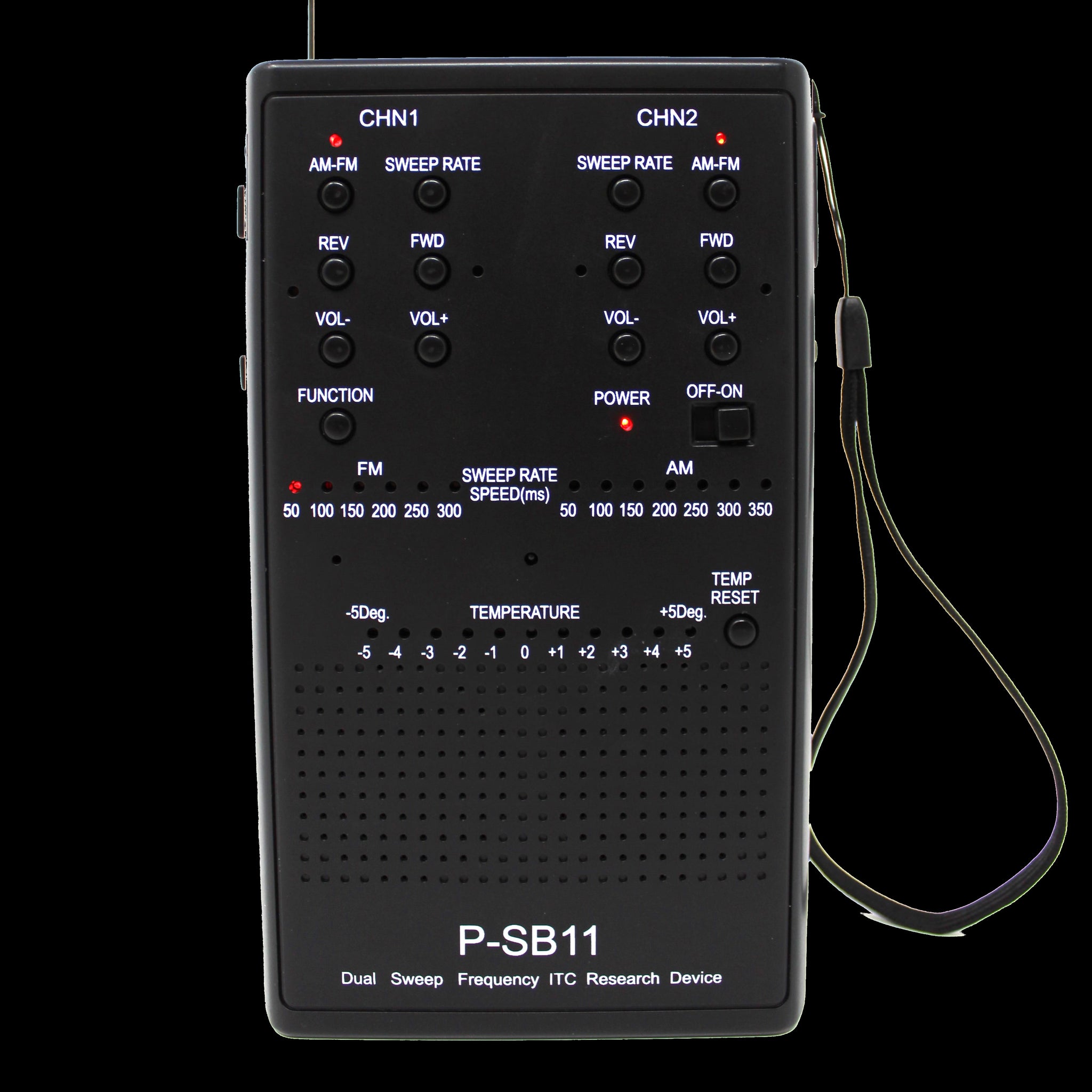 Spirit Box SB11 - Dual Band EVP and Temperature Detection – Ghost ...