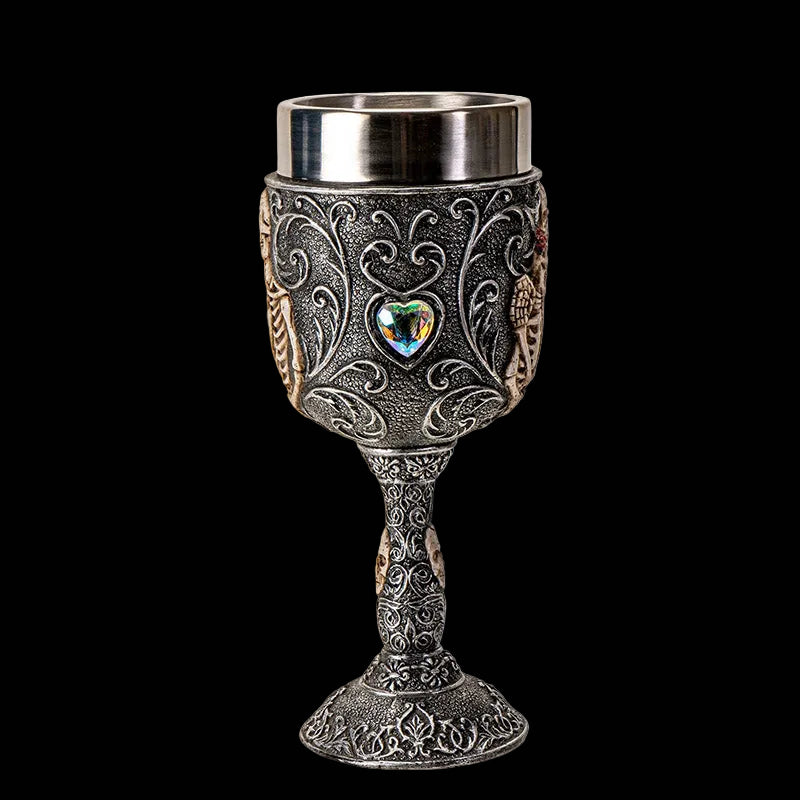 Skeleton Couple Goblet – Ghost Hunters Equipment by GHOST AUGUSTINE