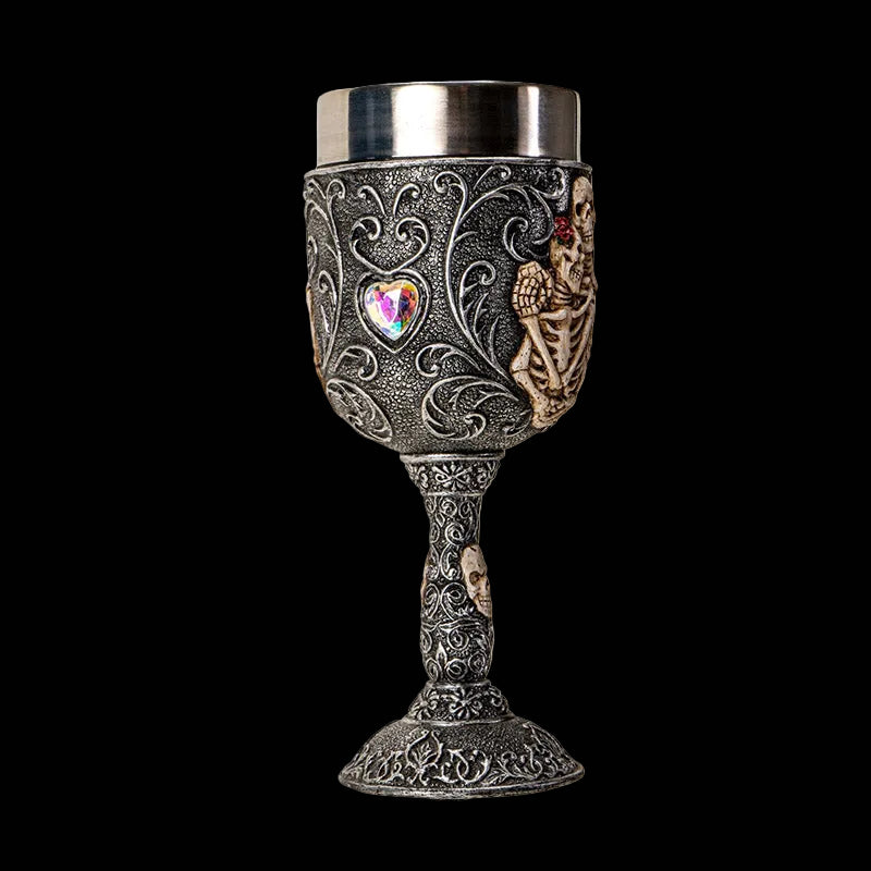 Skeleton Couple Goblet – Ghost Hunters Equipment by GHOST AUGUSTINE