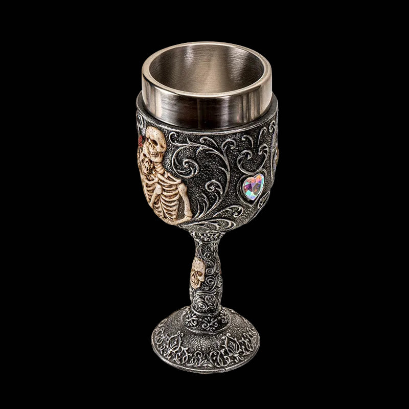 Skeleton Couple Goblet – Ghost Hunters Equipment by GHOST AUGUSTINE