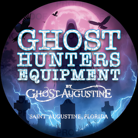 LIMITED EDITION Ghost Hunters Equipment Decal – Ghost Hunters Equipment ...