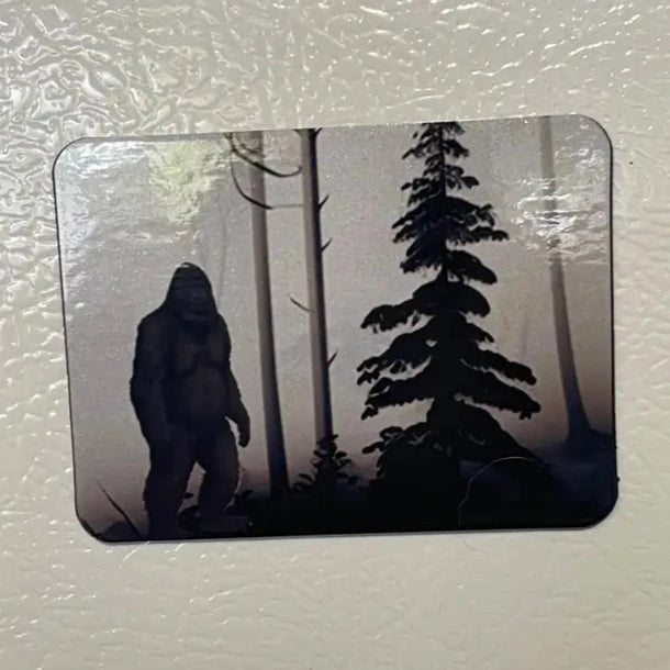 Bigfoot Magnets – Ghost Hunters Equipment by GHOST AUGUSTINE