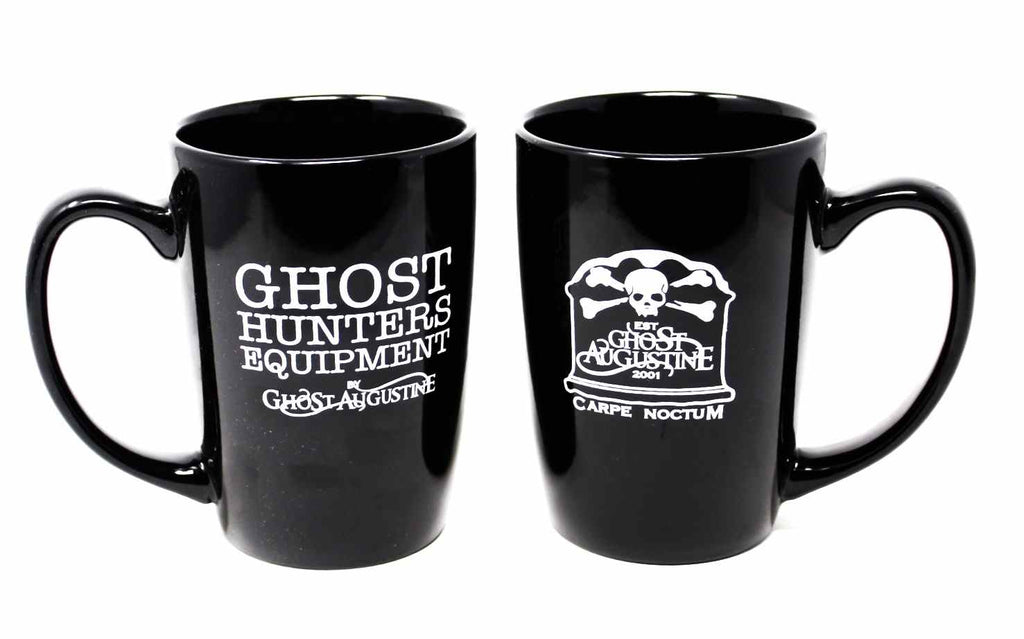 LogoMug- Large Size 14 oz – Ghost Hunters Equipment by GHOST AUGUSTINE