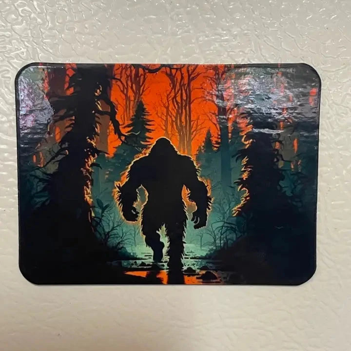 Bigfoot Magnets – Ghost Hunters Equipment by GHOST AUGUSTINE