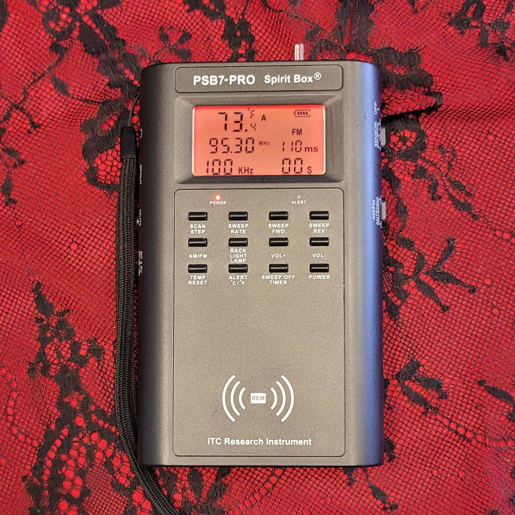 PSB7-PRO SPIRIT BOX - Take your EVPs to another dimension! – Ghost ...