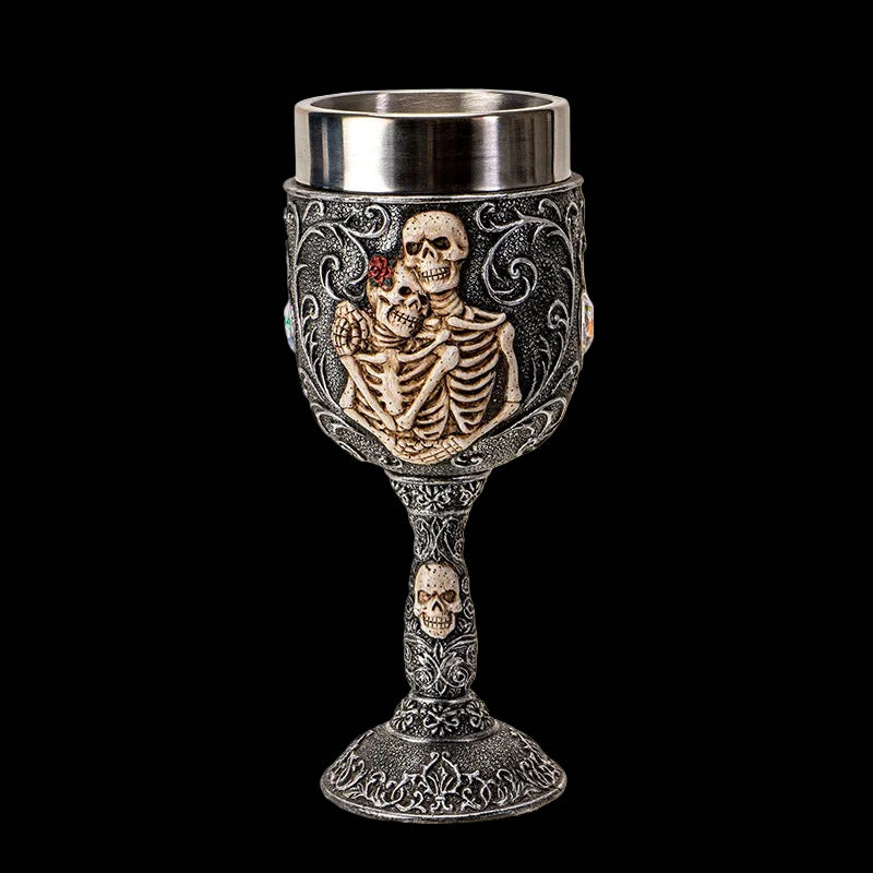 Skeleton Couple Goblet – Ghost Hunters Equipment by GHOST AUGUSTINE