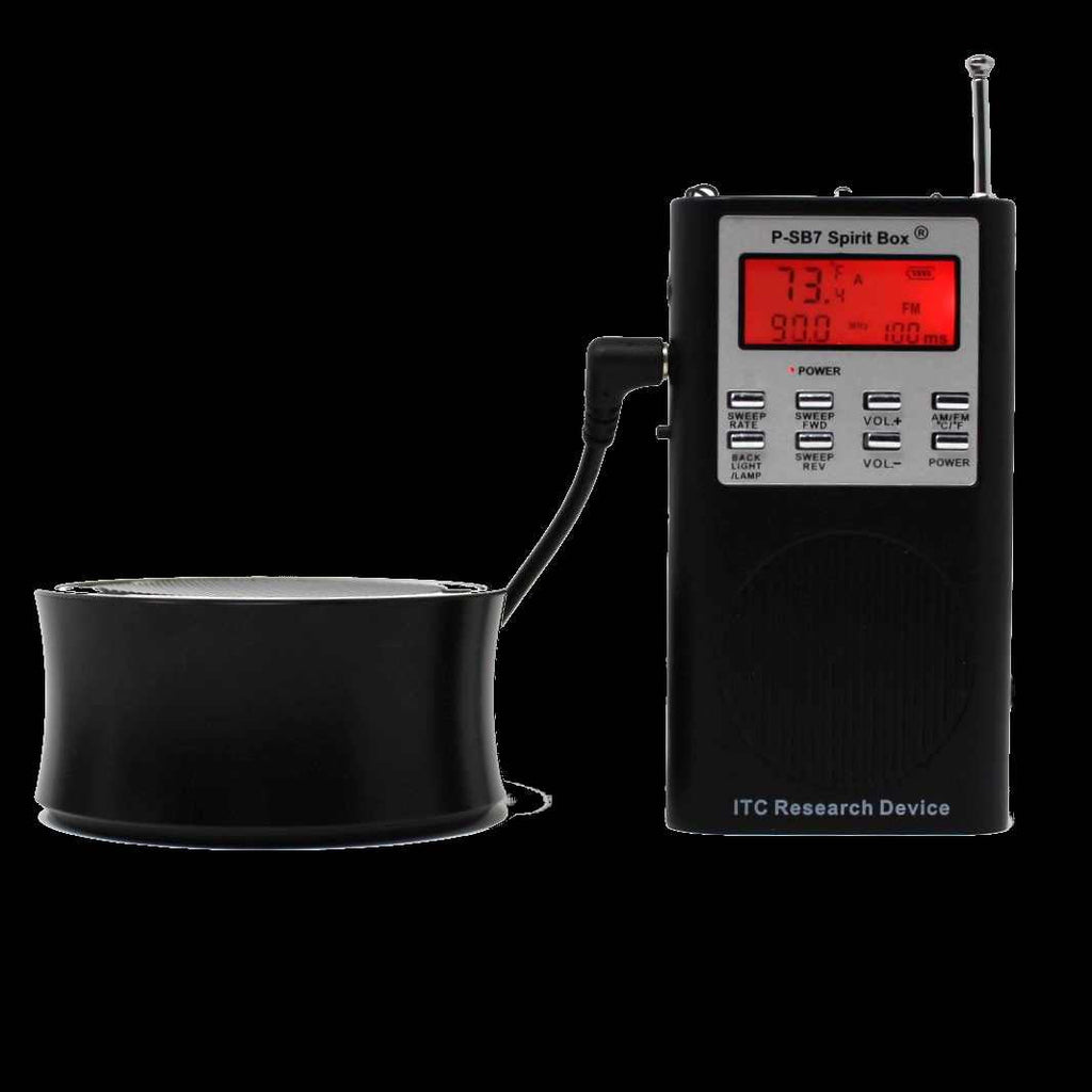 X1 ANC Speaker – Ghost Hunters Equipment by GHOST AUGUSTINE