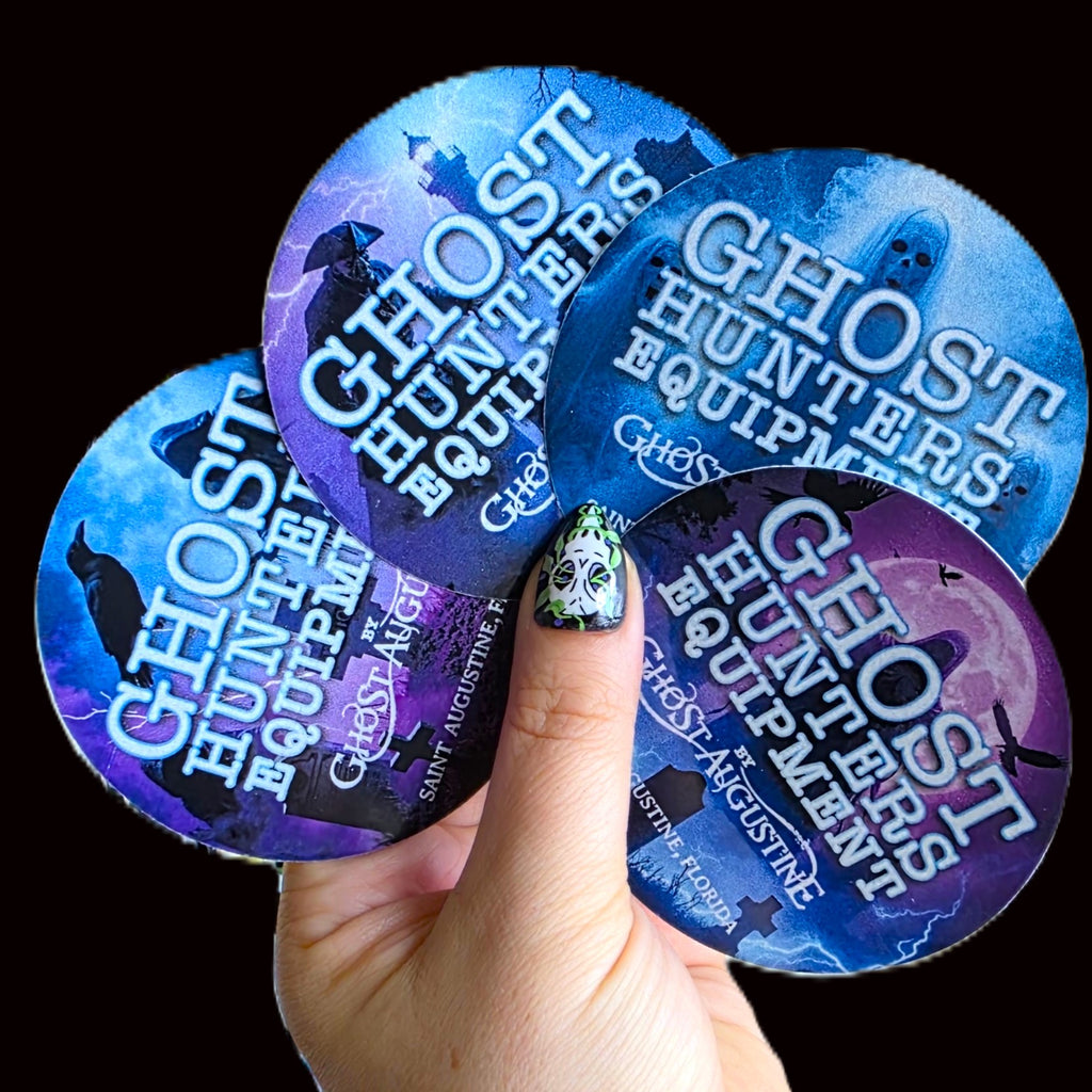 LIMITED EDITION Ghost Hunters Equipment Decal – Ghost Hunters Equipment ...
