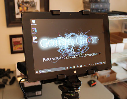 Kinect SLS Camera Custom Tablet – Ghost Hunters Equipment by GHOST ...