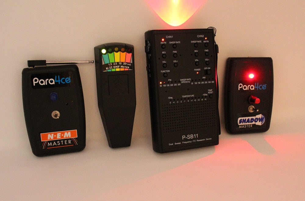 Ghost Hunt Kit 2 – Ghost Hunters Equipment by GHOST AUGUSTINE