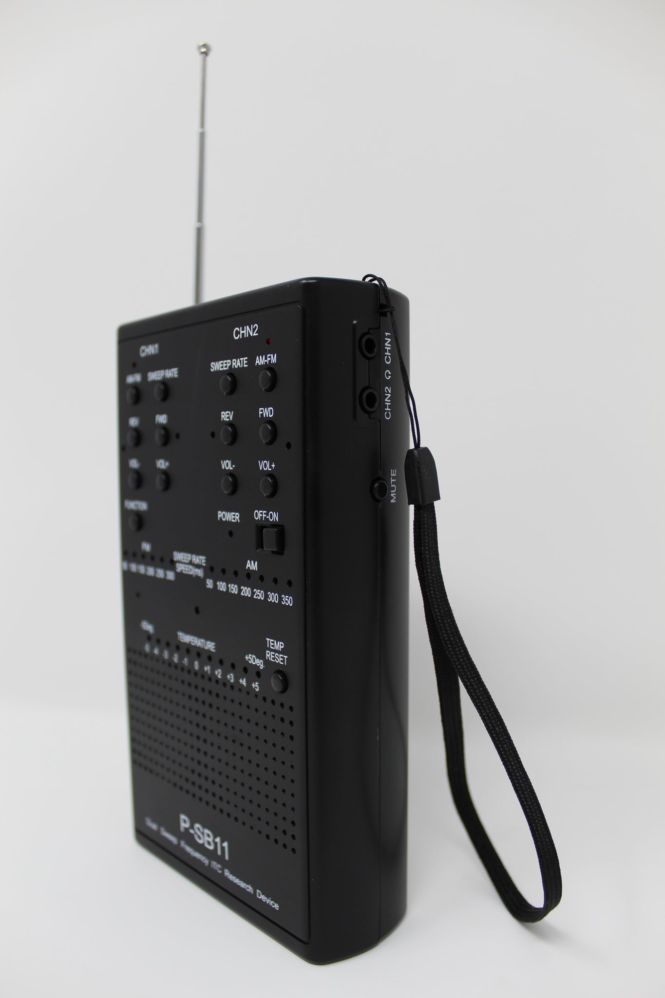 Spirit Box SB11 - Dual Band EVP and Temperature Detection – Ghost ...