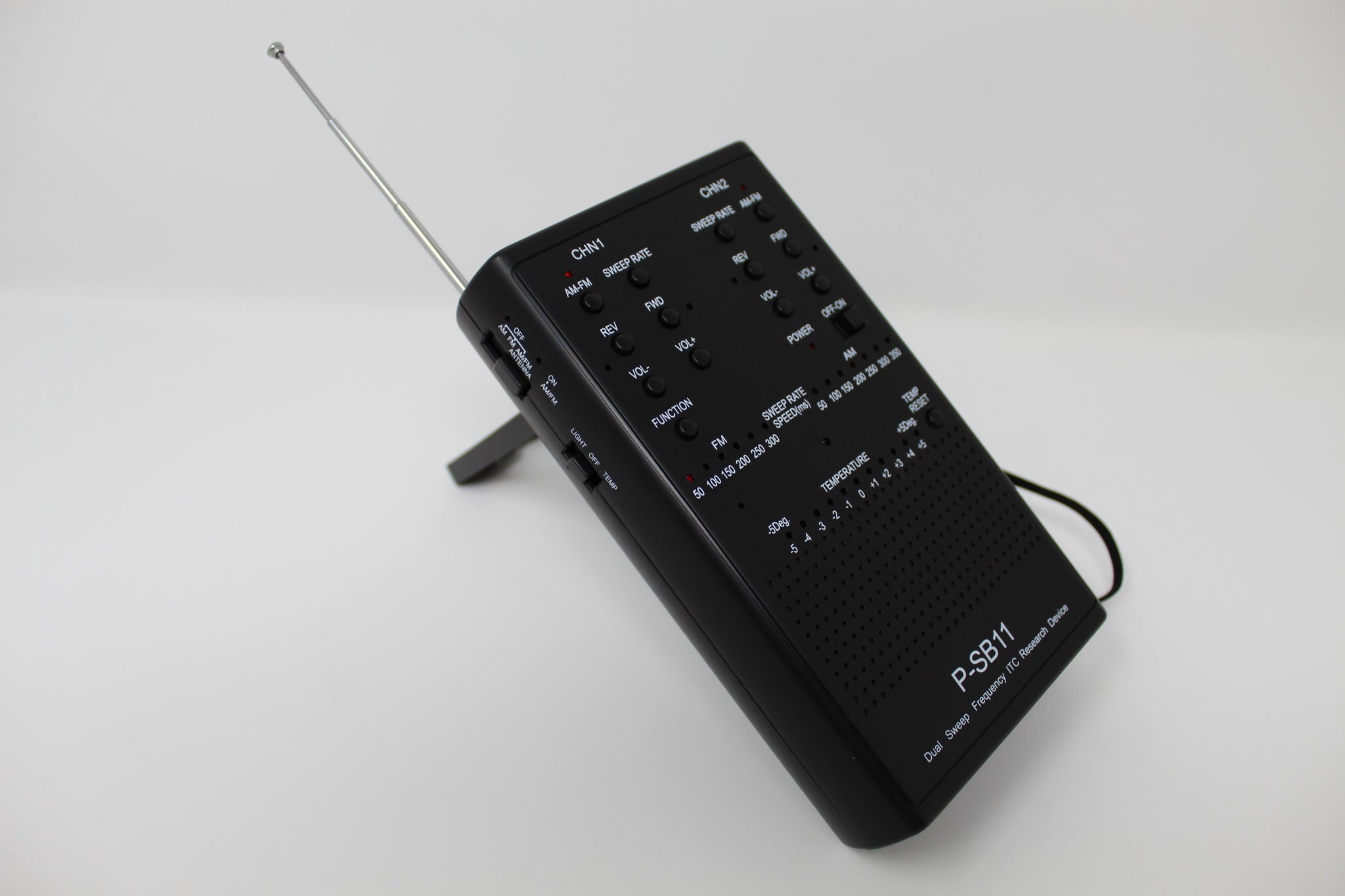 Spirit Box SB11 - Dual Band EVP and Temperature Detection – Ghost ...