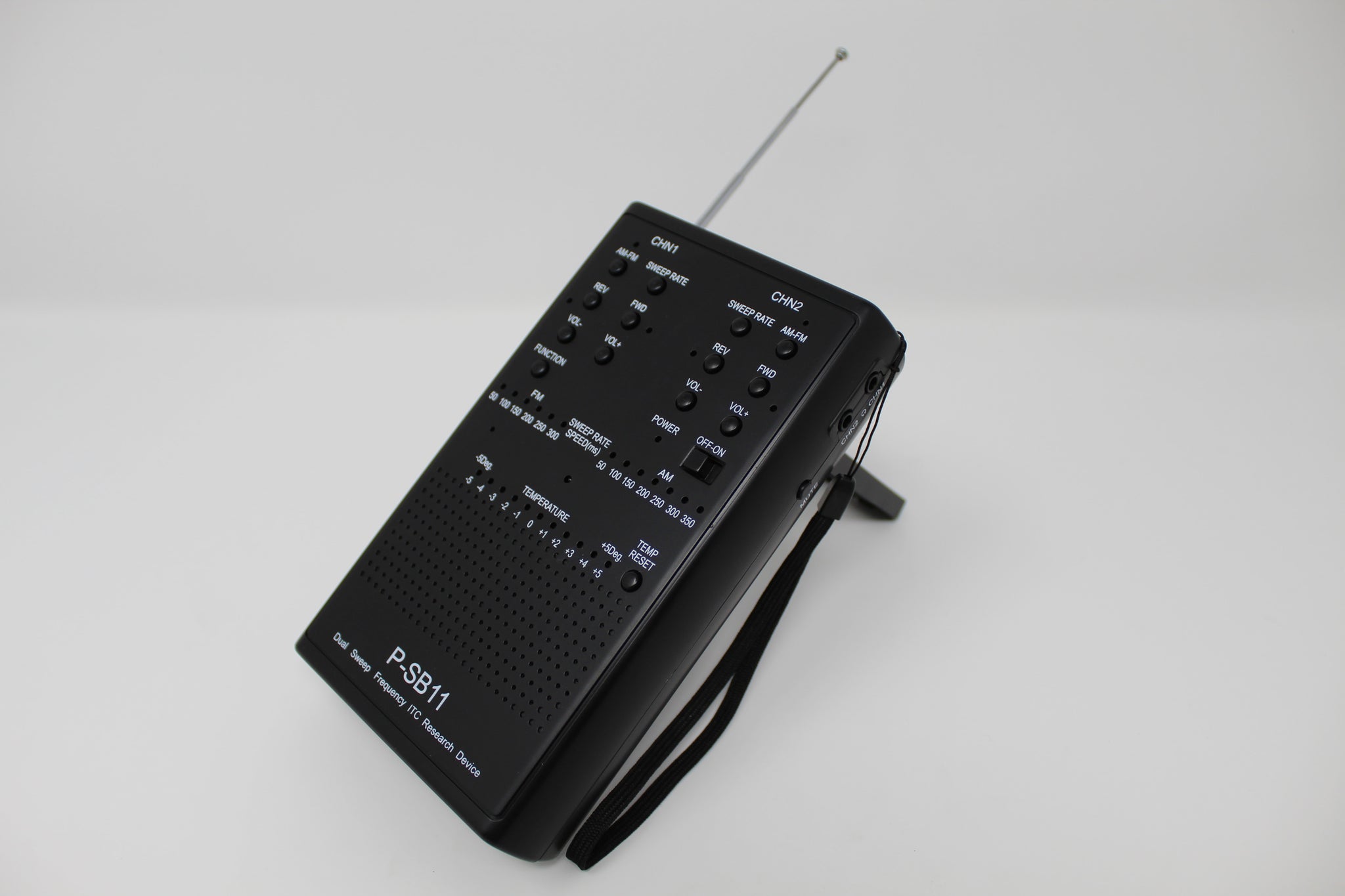 Spirit Box SB11 - Dual Band EVP and Temperature Detection – Ghost ...