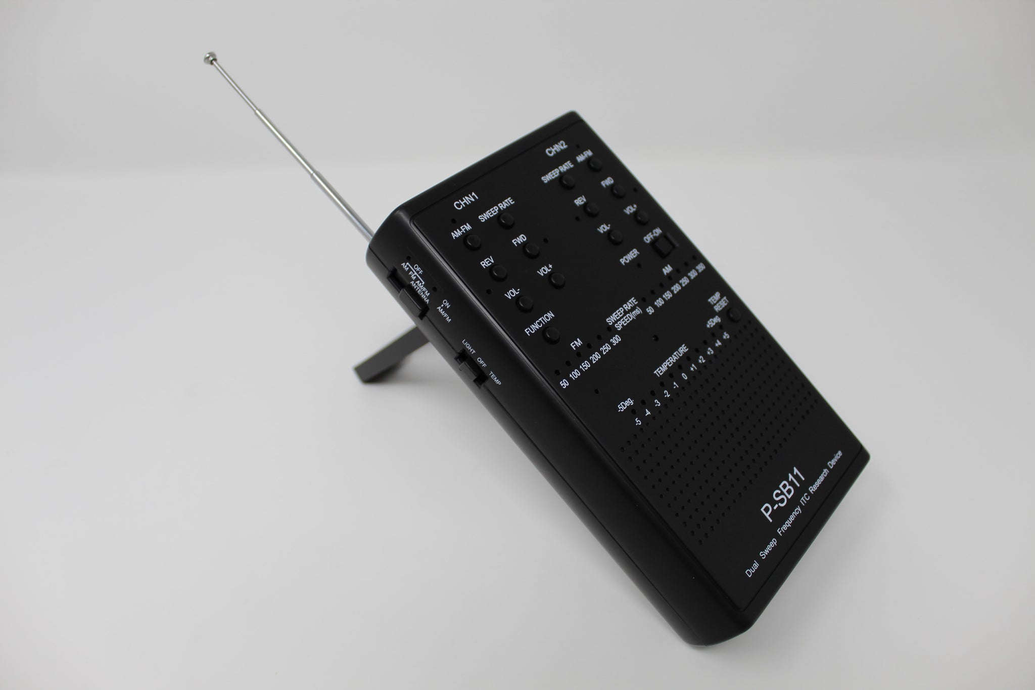 Spirit Box SB11 - Dual Band EVP and Temperature Detection – Ghost ...