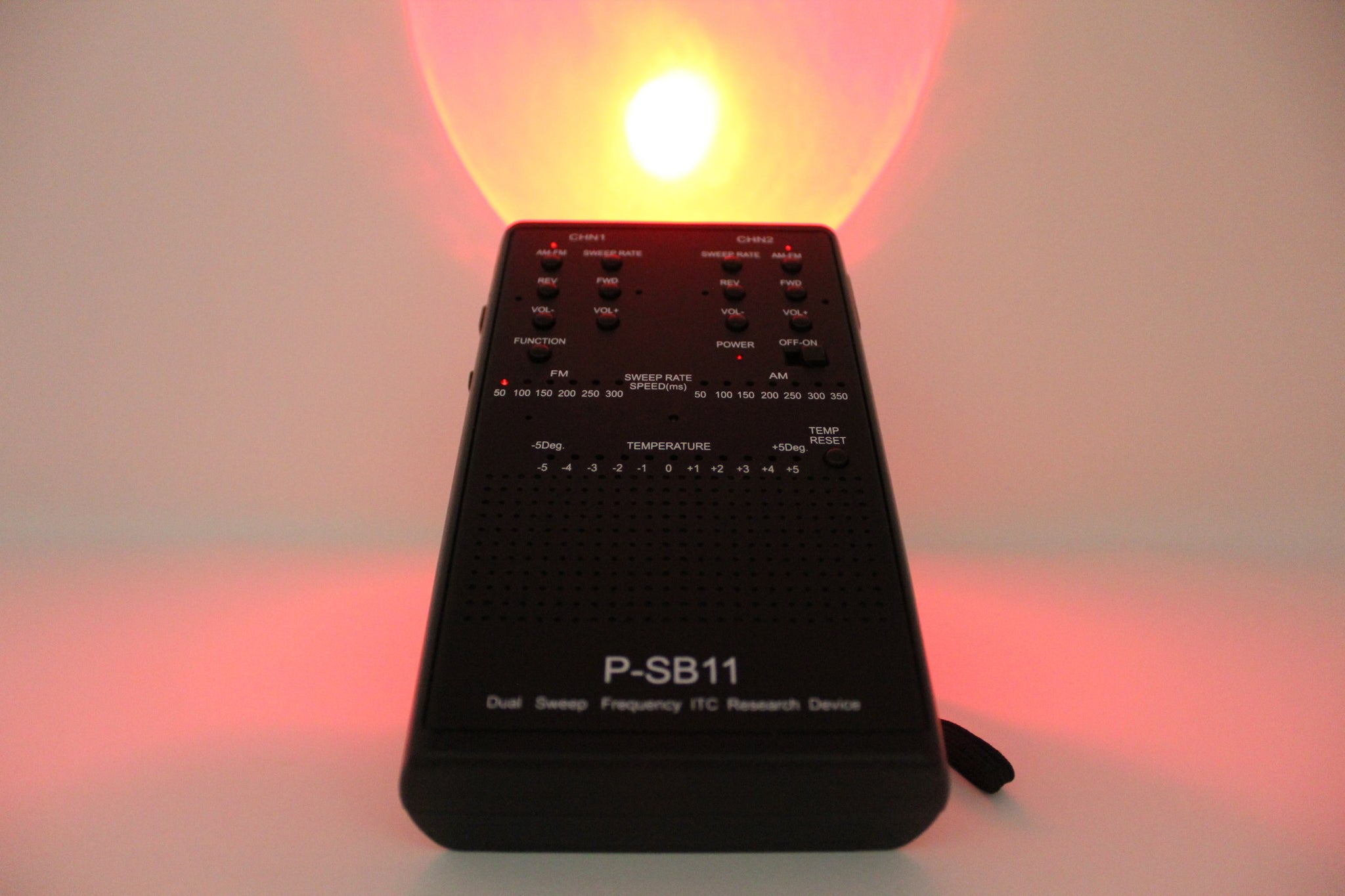 Spirit Box SB11 - Dual Band EVP and Temperature Detection – Ghost ...