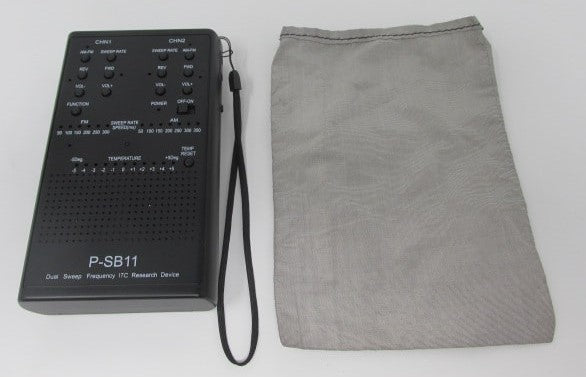 Spirit Box SB11 - Dual Band EVP and Temperature Detection – Ghost ...