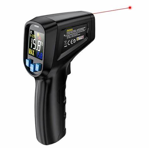 Infrared Temperature Meter - IR Gun – Ghost Hunters Equipment by GHOST ...