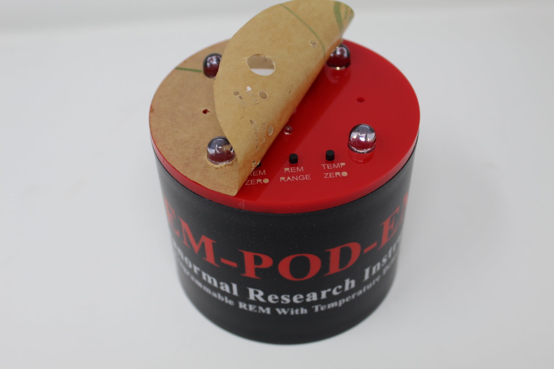 REM POD with ATDD and EMT for Paranormal Detection – Ghost Hunters ...