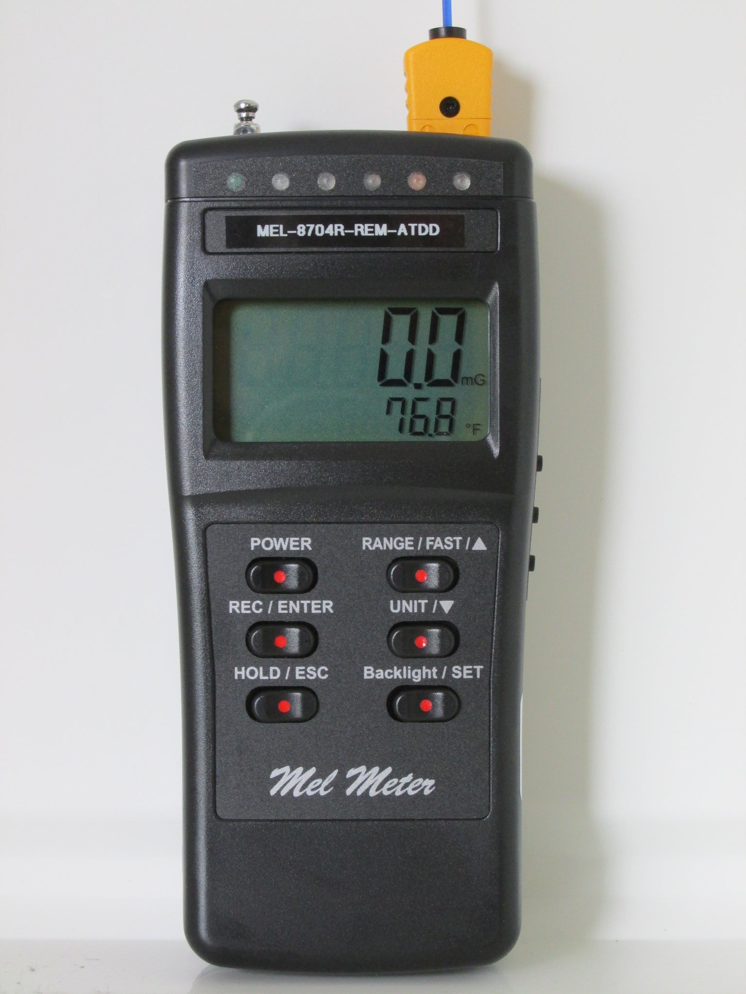 Mel Meter REM-ATDD – EMF and Temperature Paranormal Detector – Ghost ...