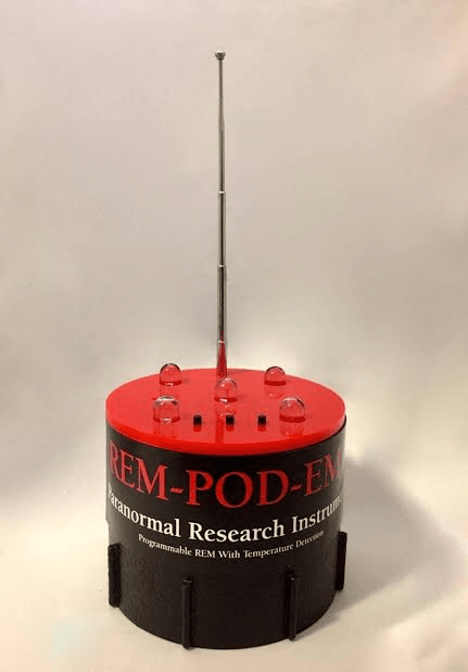 REM-POD with ATDD (Ambient Temperature Deviation Detection). – Ghost ...