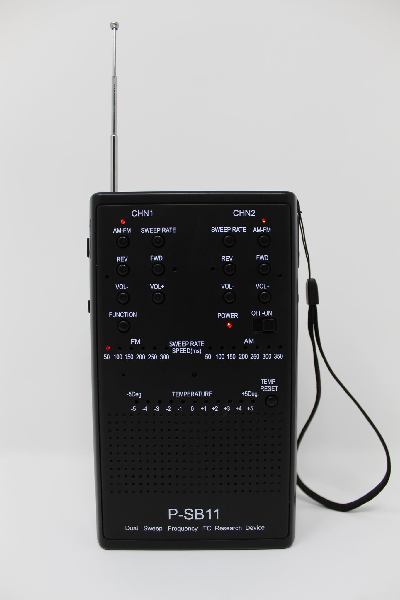 Spirit Box SB11 - Dual Band EVP and Temperature Detection – Ghost ...