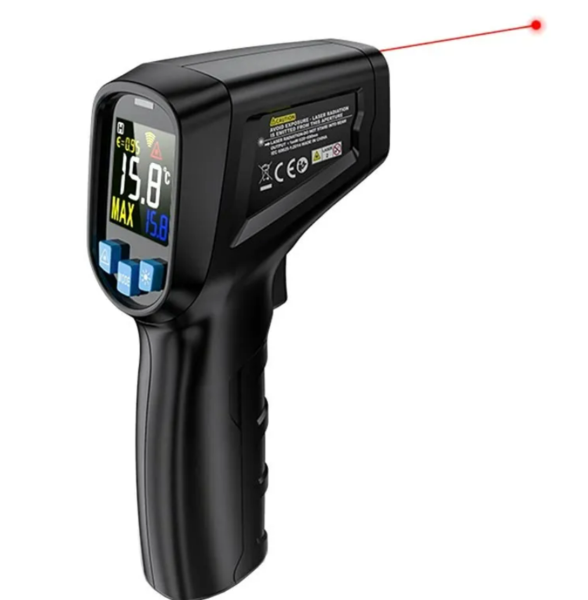 Infrared Temperature Meter - IR Gun – Ghost Hunters Equipment by GHOST ...